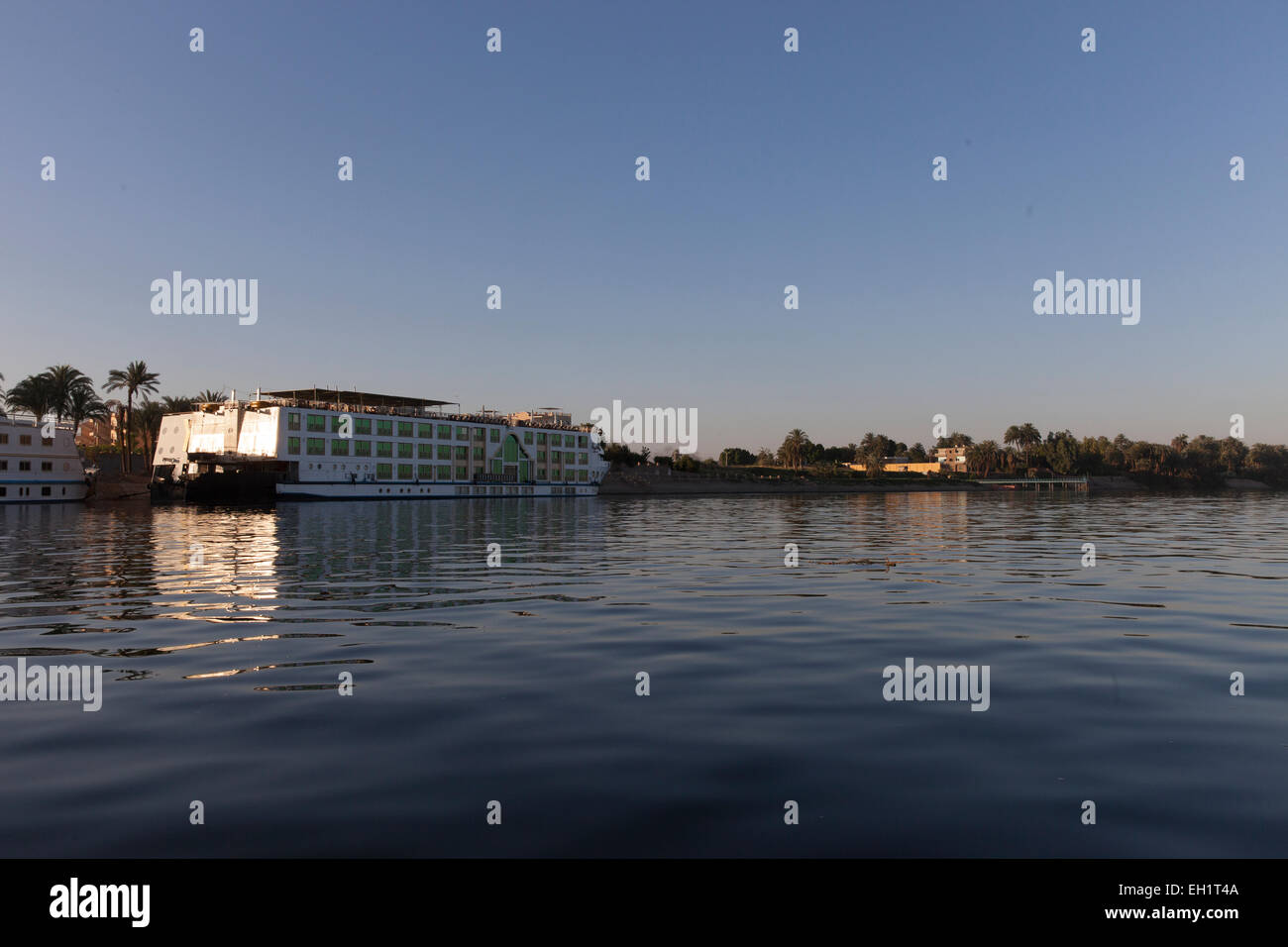 The River Nile, Luxor, Egypt Stock Photo - Alamy