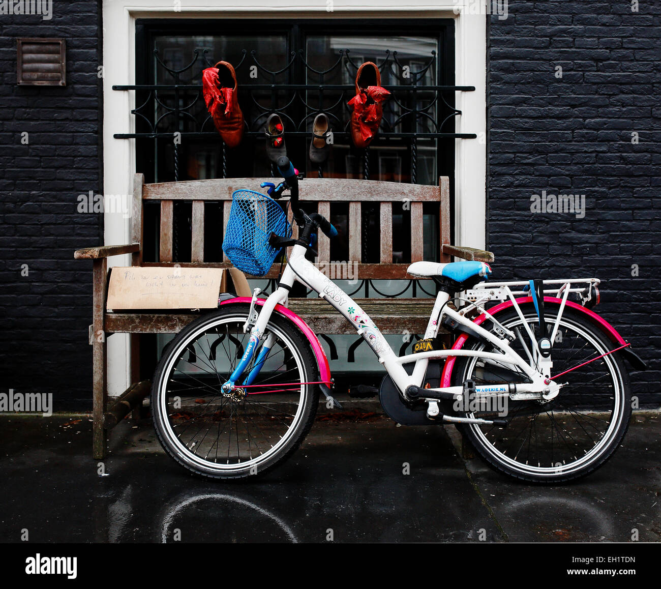 Dutch bike hi-res stock photography and images - Alamy