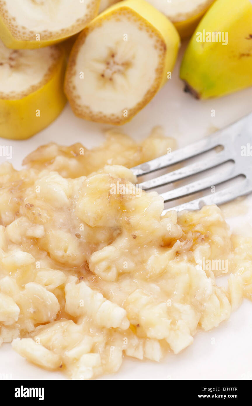 Banana puree hi-res stock photography and images - Alamy