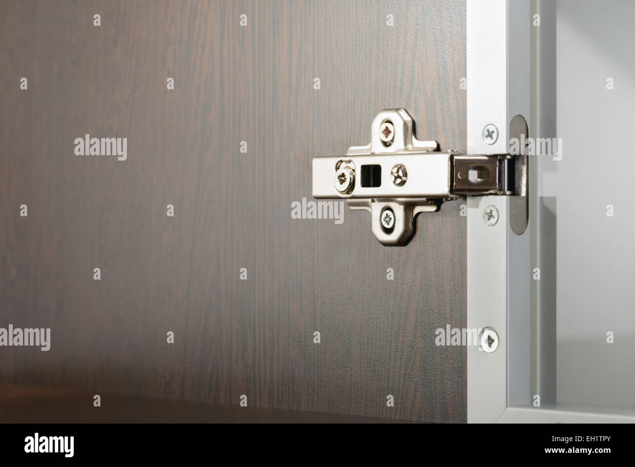 Concealed hinges hi-res stock photography and images - Alamy