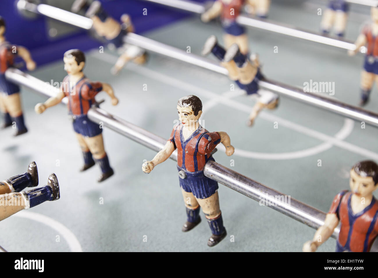 Detail of a traditional football hi-res stock photography and images ...