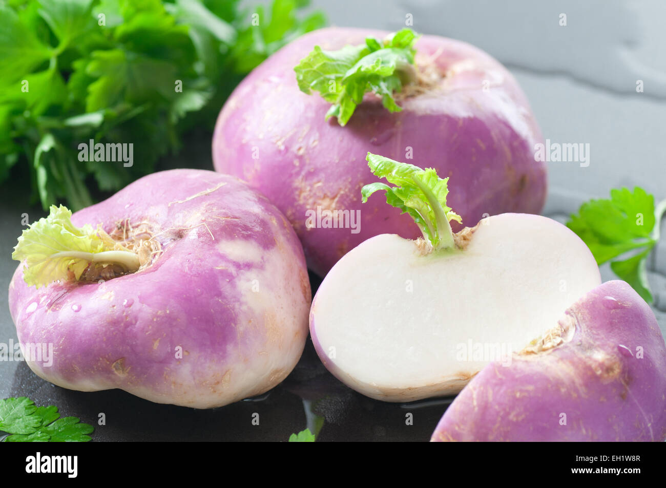 Turnip cross section hi-res stock photography and images - Alamy