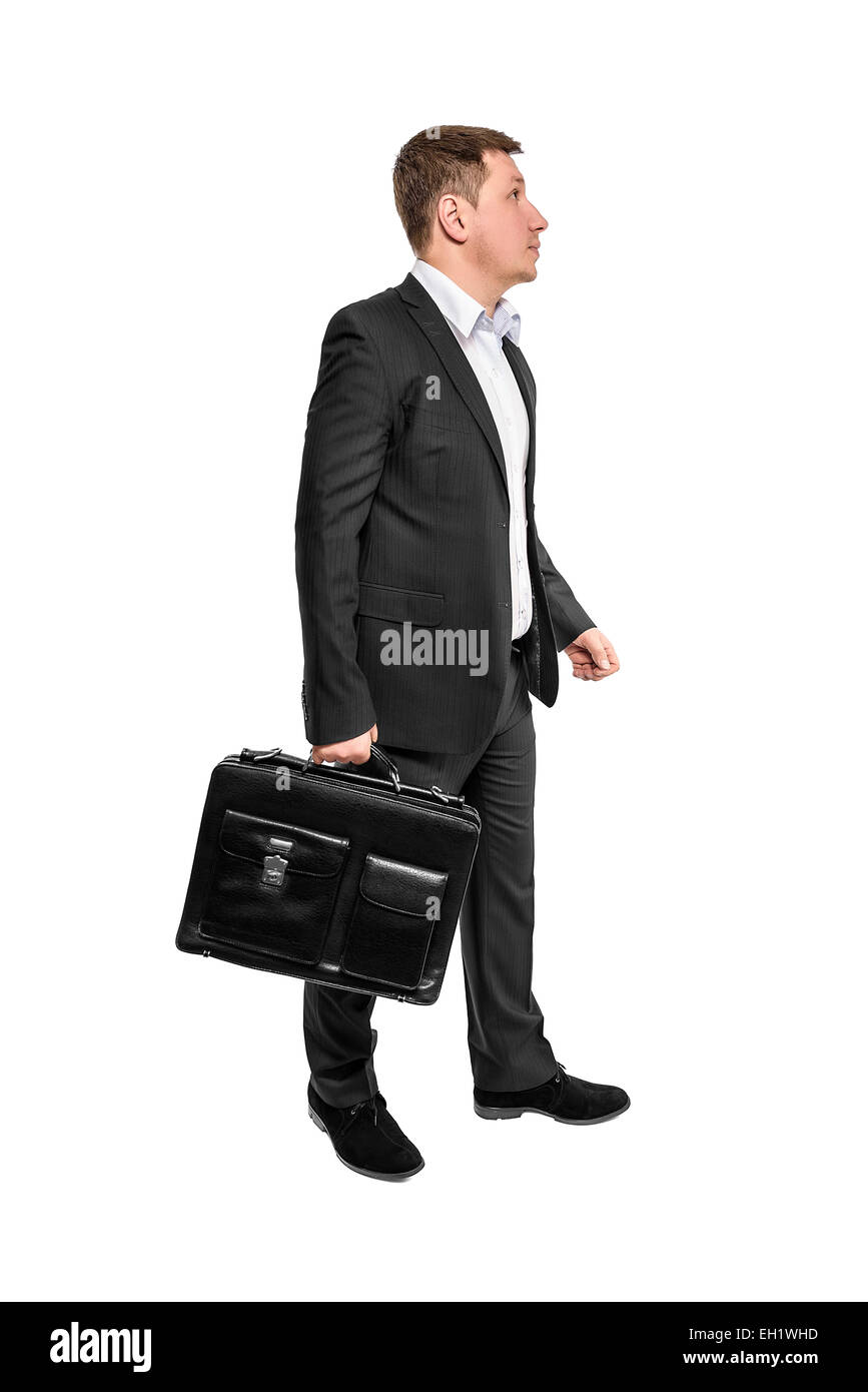 Going business man Stock Photo - Alamy