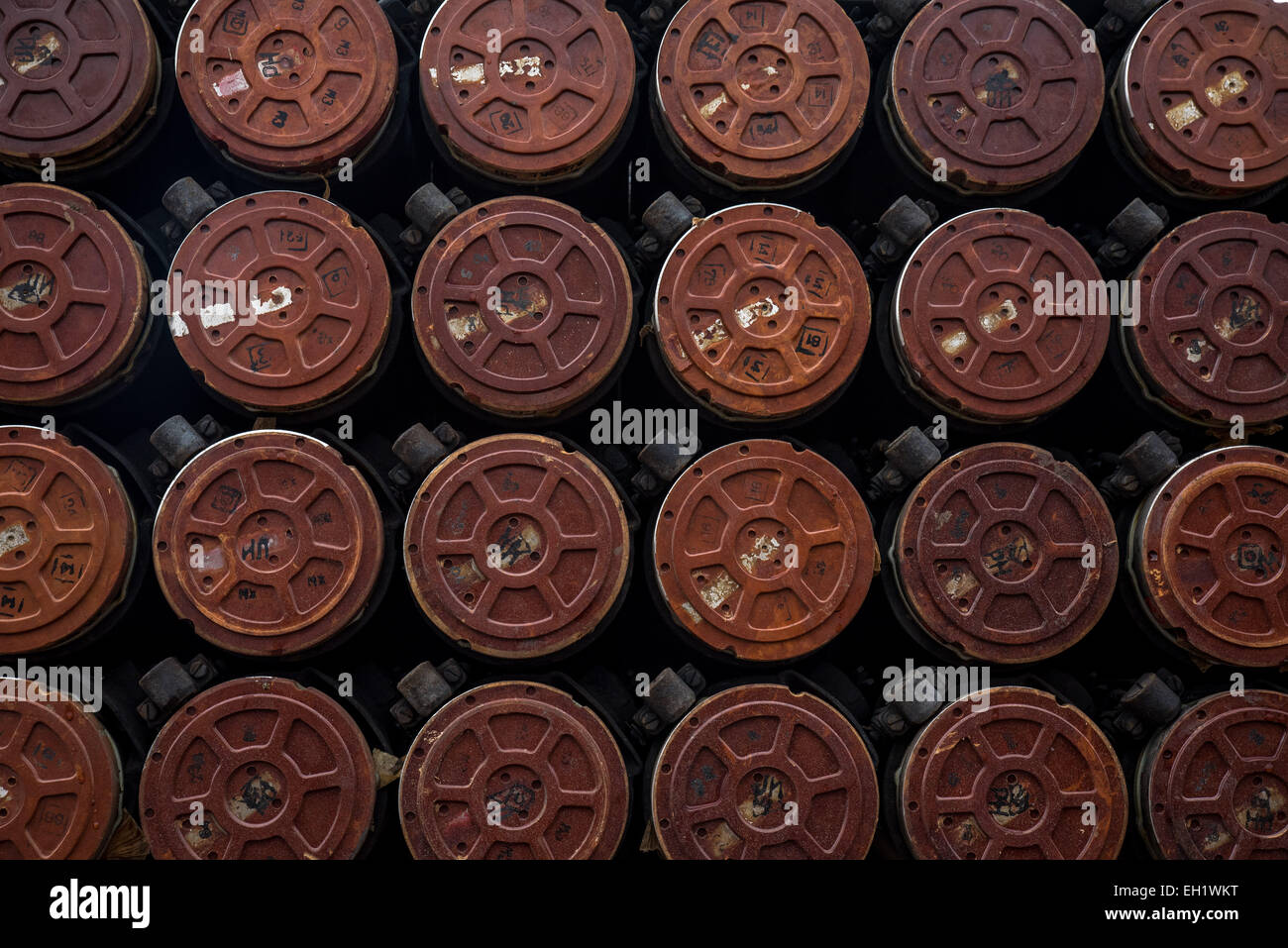 Grad rockets hi-res stock photography and images - Alamy