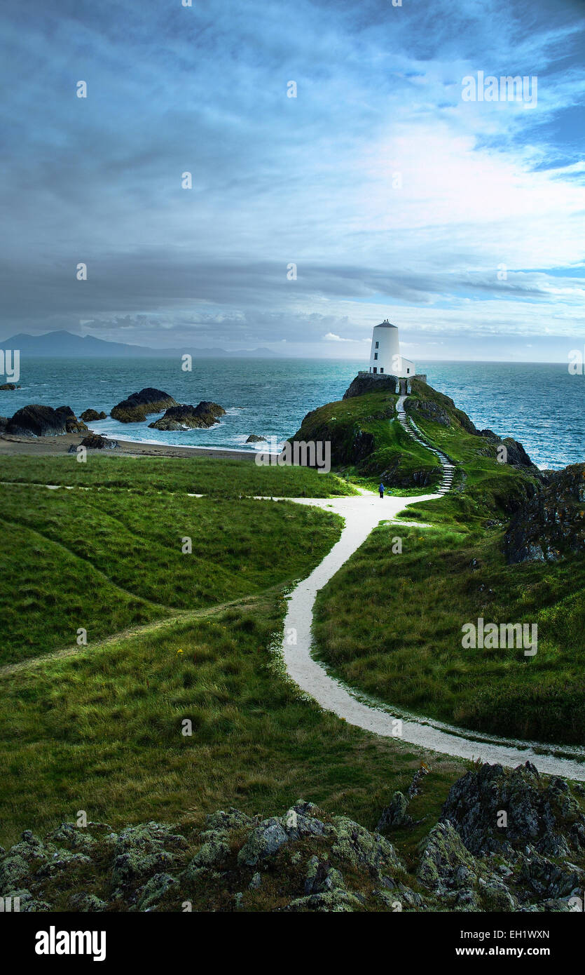 Ynys Llanddwyn Island is a magical promontory of SW Anglesey, Ynys Mon ...