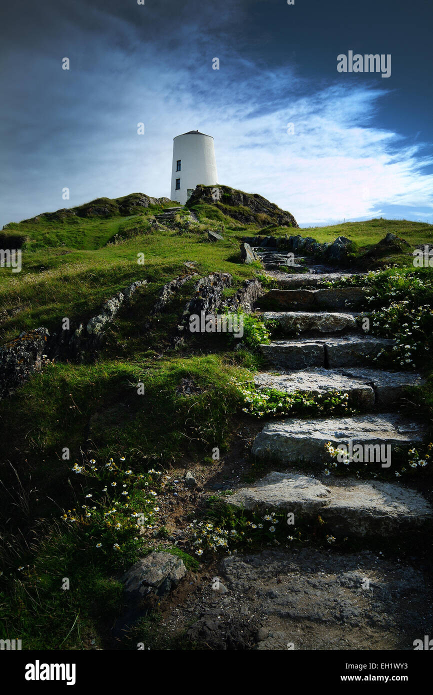 Ynys Llanddwyn Island is a magical promontory of SW Anglesey, Ynys Mon ...