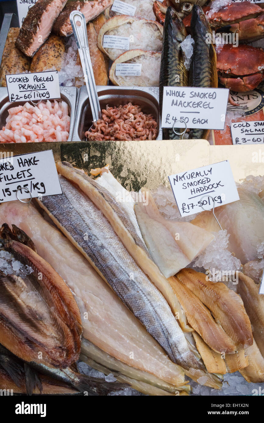 Haddock dressed hi-res stock photography and images - Alamy