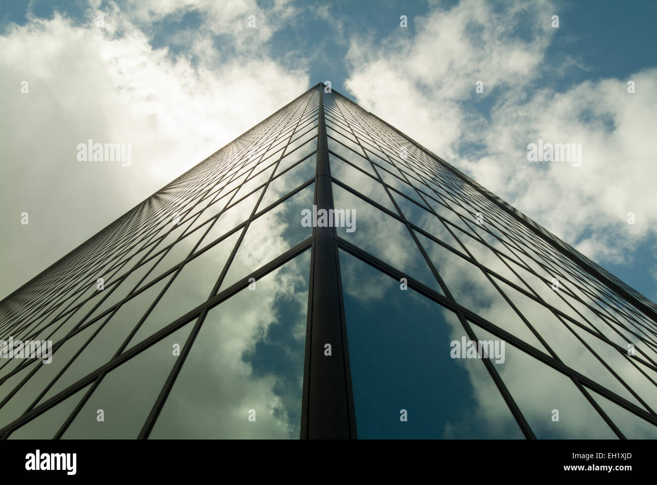 reflections on glass Stock Photo - Alamy