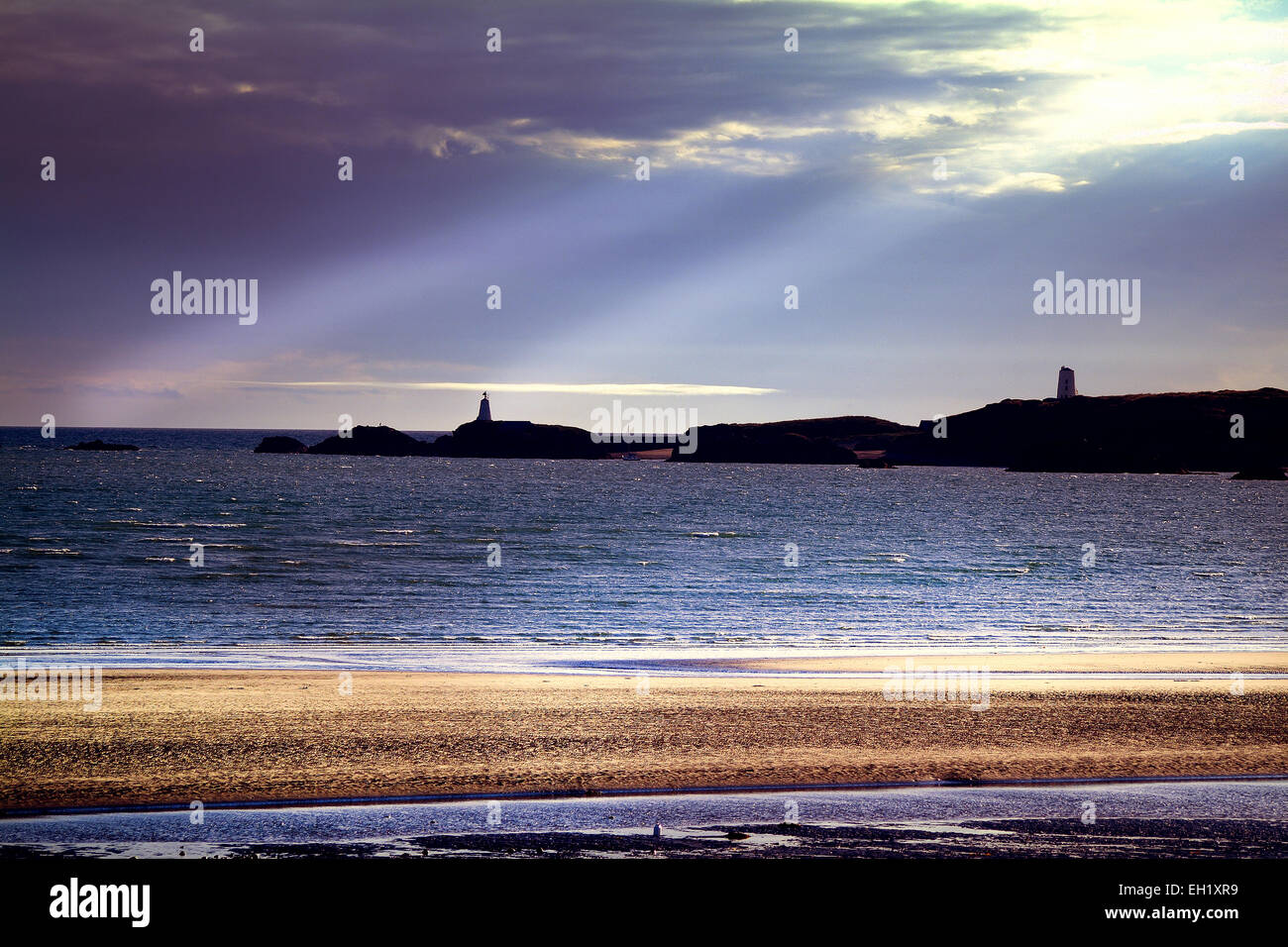 Ynys Llanddwyn Island is a magical promontory of SW Anglesey, Ynys Mon ...