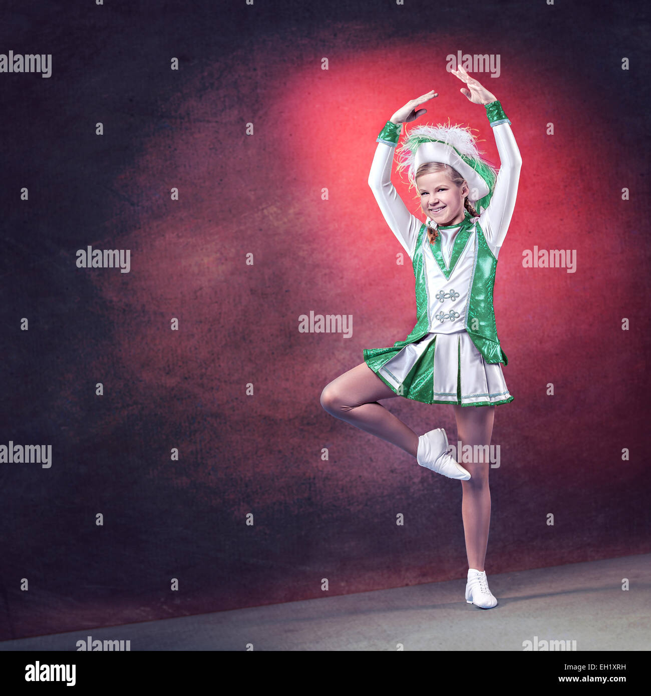Tanzmariechen hi-res stock photography and images - Alamy