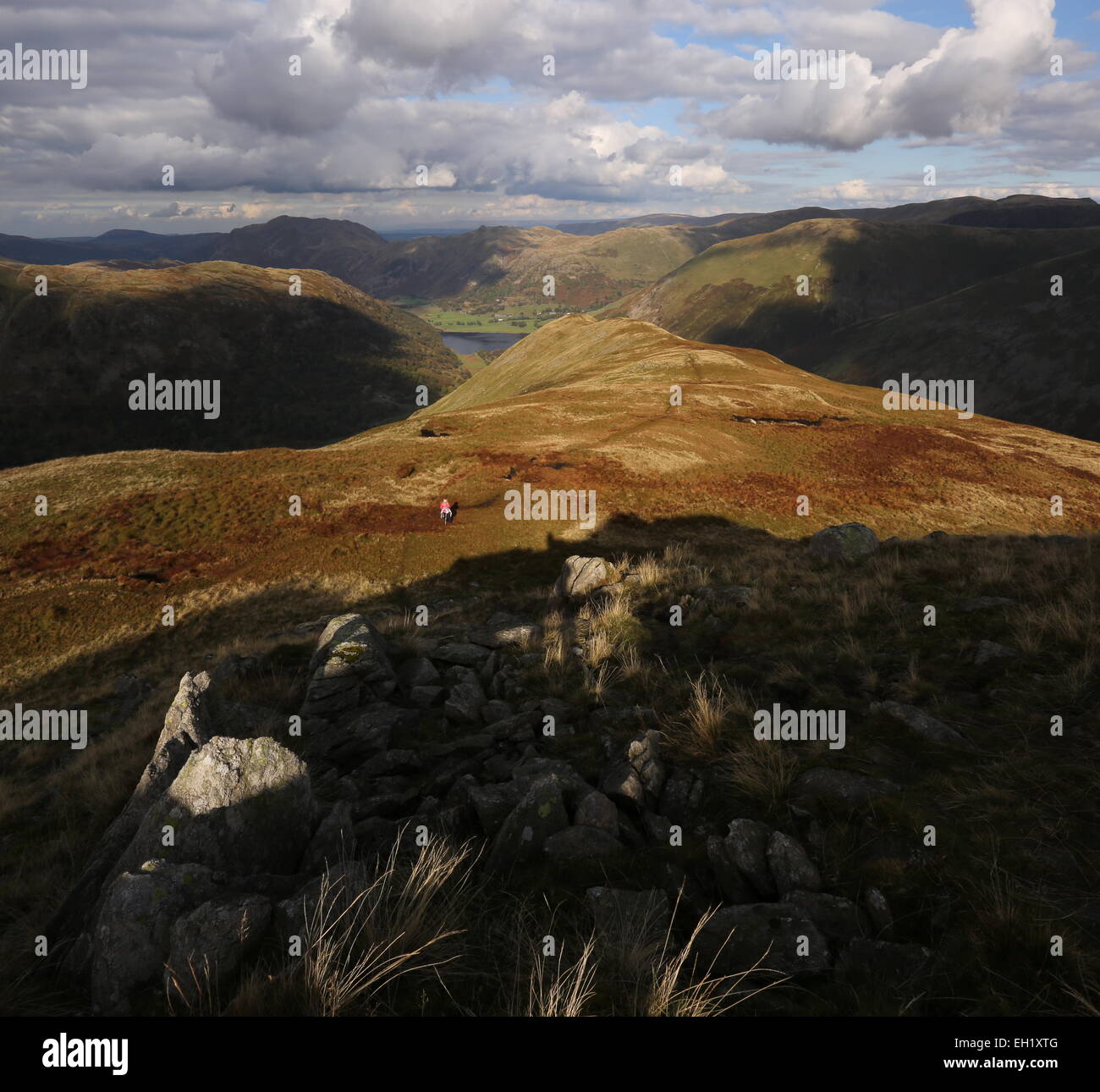 Little hart crag hartsop fells hartsop valley eastern fells ullswater ...