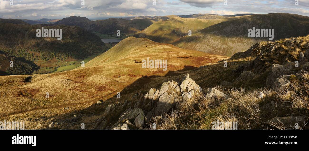Little hart crag hartsop fells hartsop valley eastern fells ullswater ...