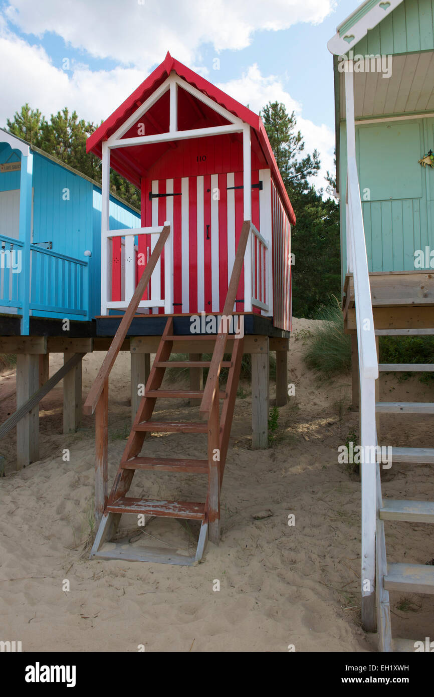 Victorian bathing house at beach hi-res stock photography and images ...