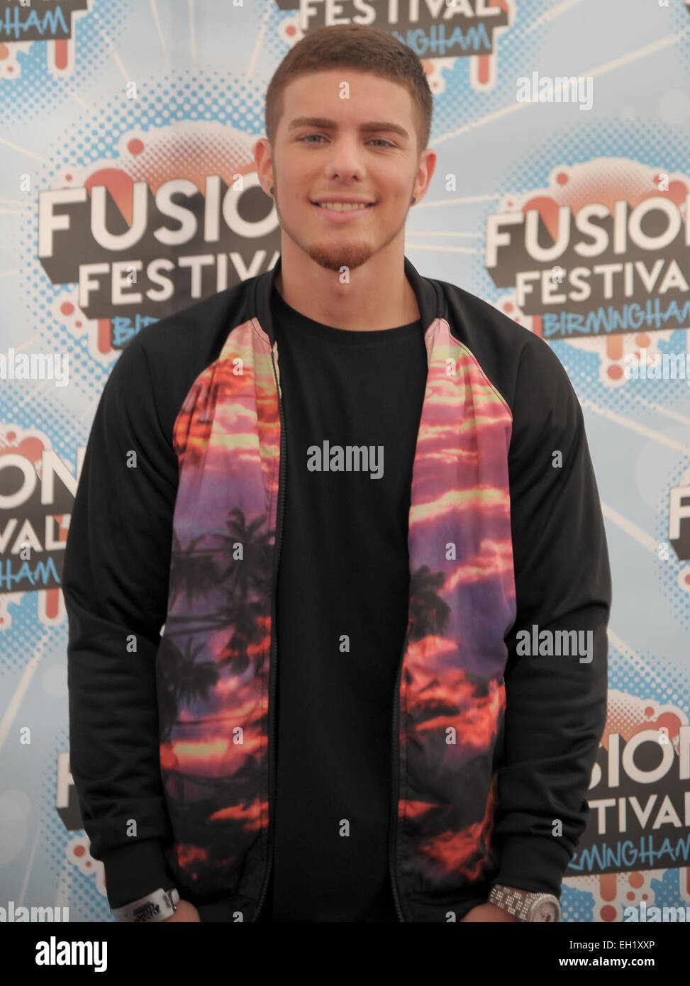 Fusion Festival Birmingham 2014 - Day 2 Featuring: Aidan Davis Where ...