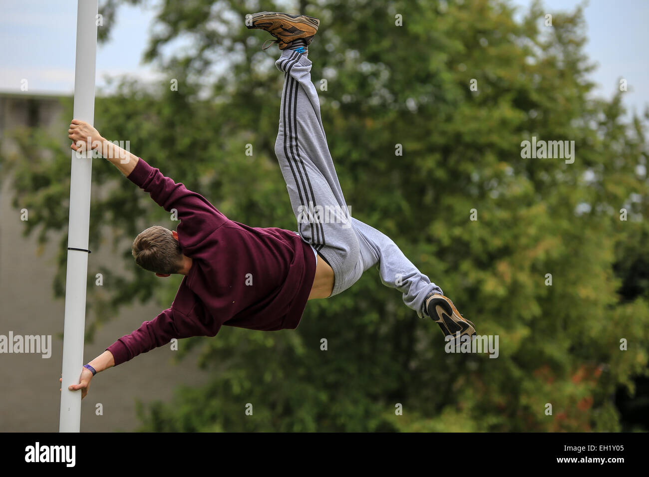 Human flag hi-res stock photography and images - Alamy