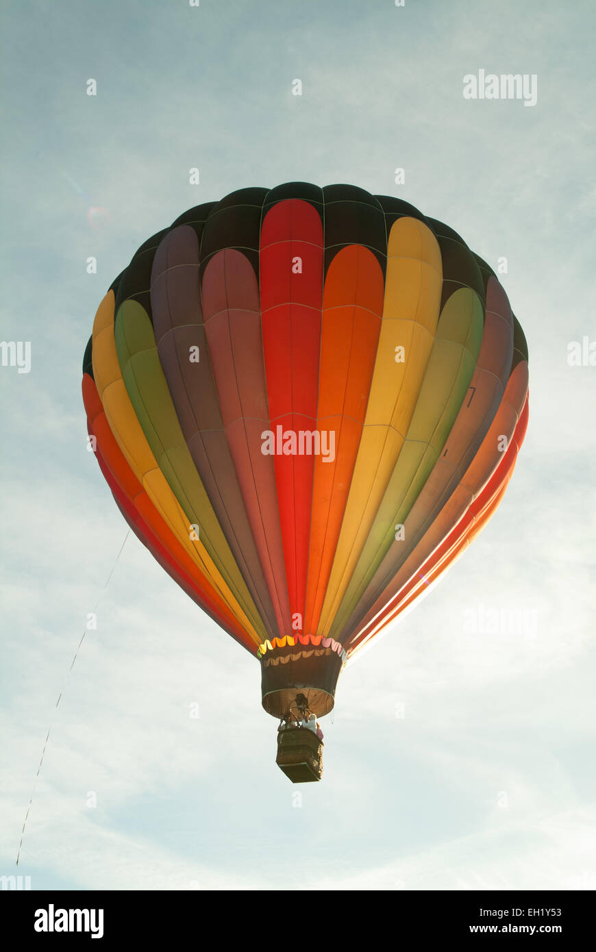 Hot air ballon Stock Photo - Alamy