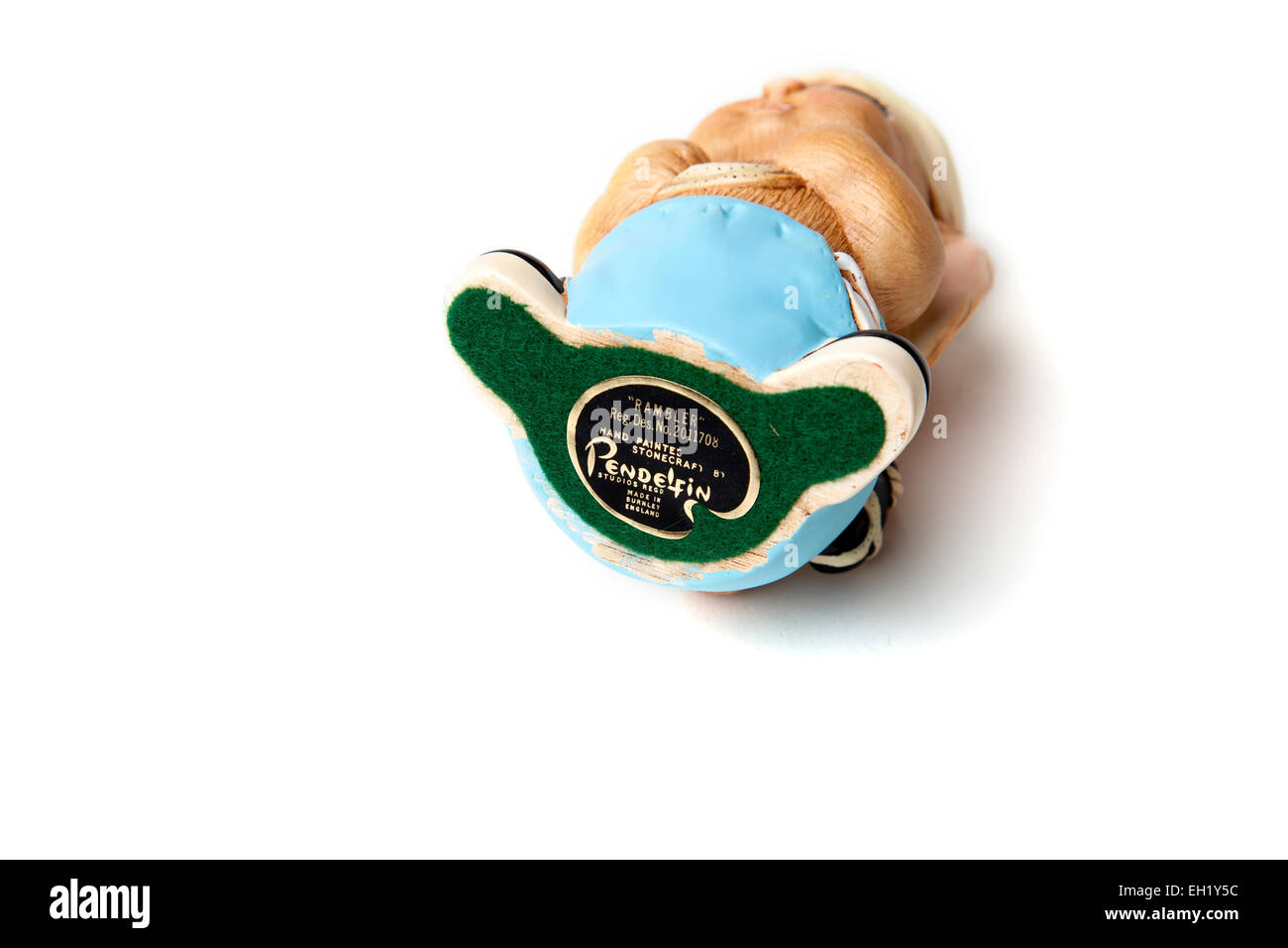 Pendelfin pottery 'Rambler' figurine Stock Photo - Alamy