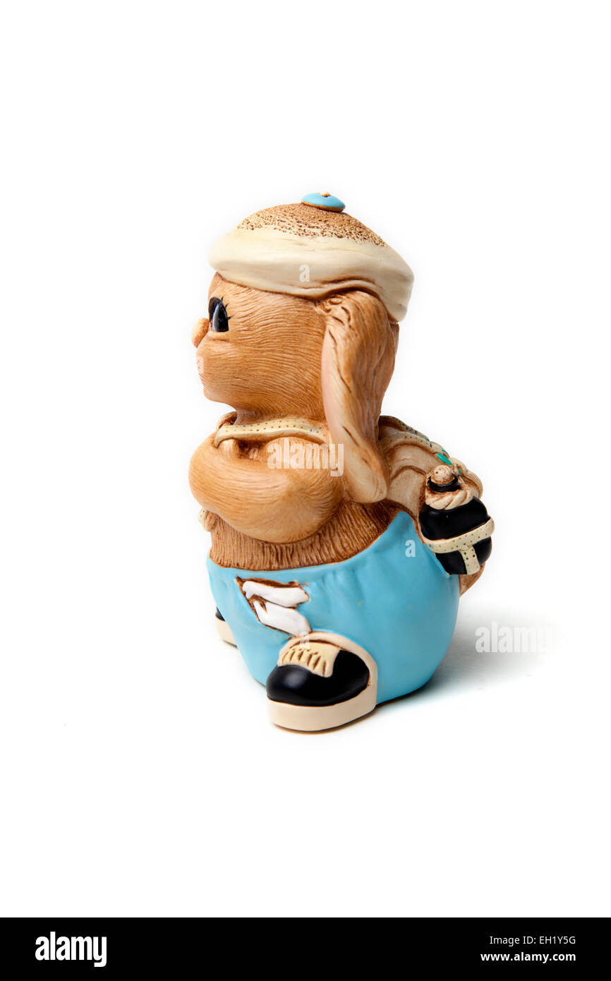 Pendelfin pottery 'Rambler' figurine Stock Photo - Alamy