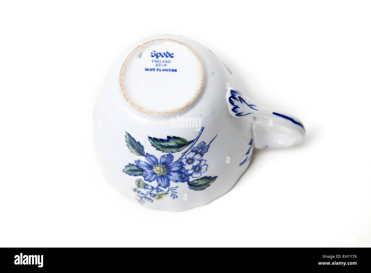 Spode tea cup Stock Photo - Alamy