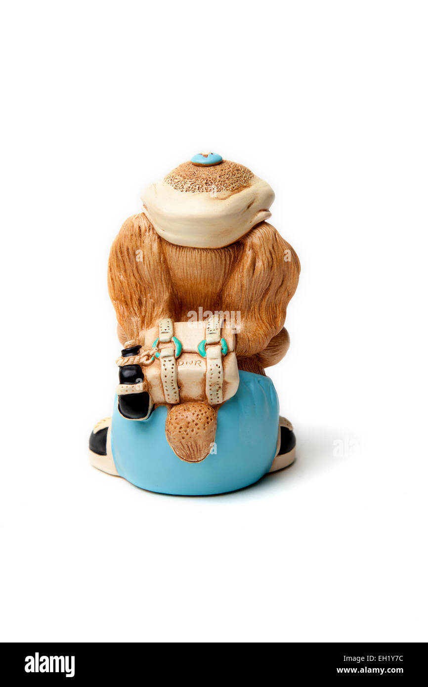 Pendelfin pottery 'Rambler' figurine Stock Photo - Alamy