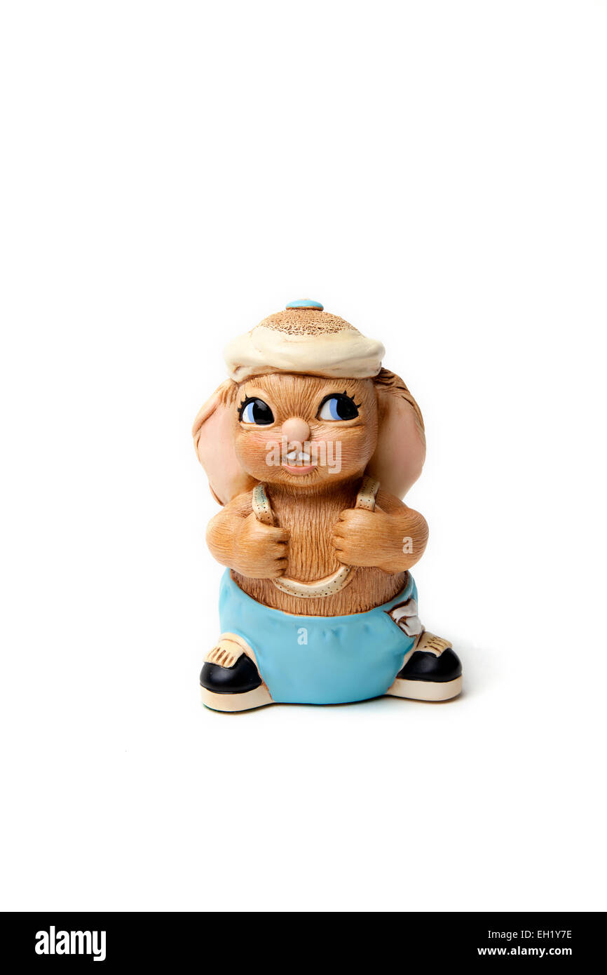 Pendelfin pottery 'Rambler' figurine Stock Photo - Alamy
