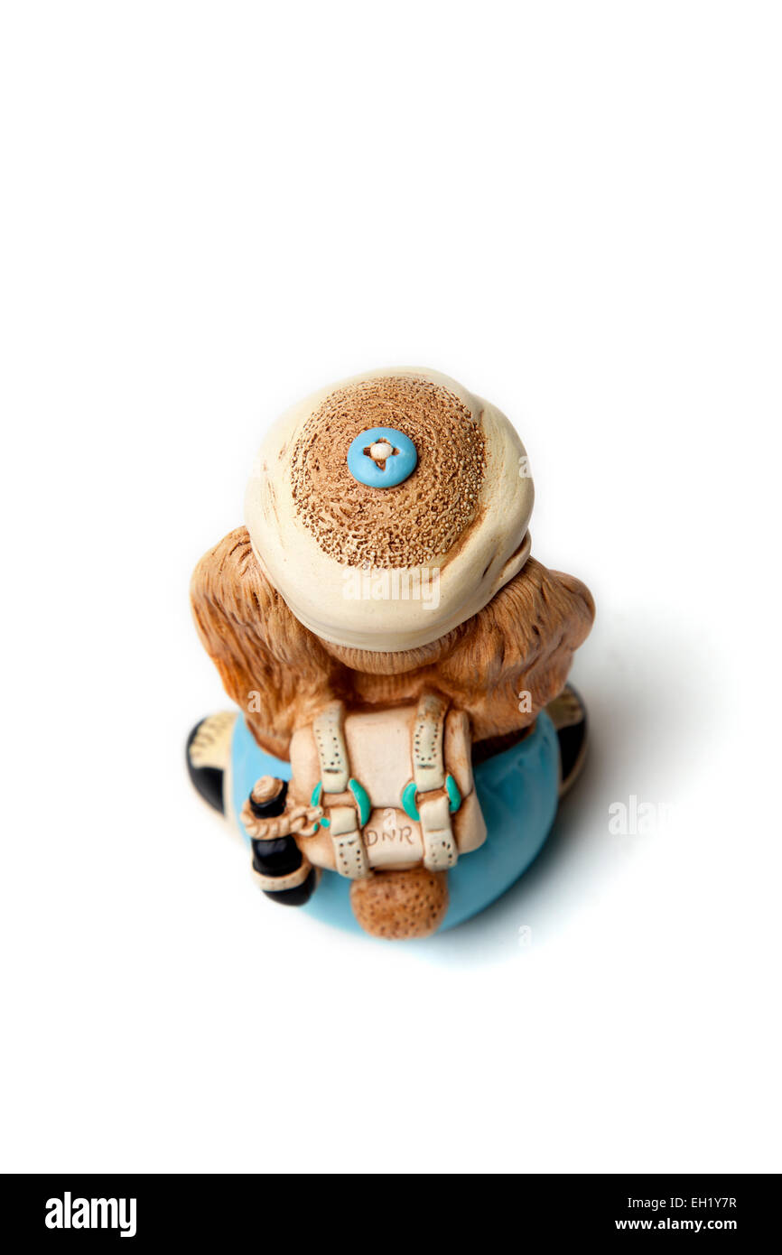 Pendelfin pottery 'Rambler' figurine Stock Photo - Alamy