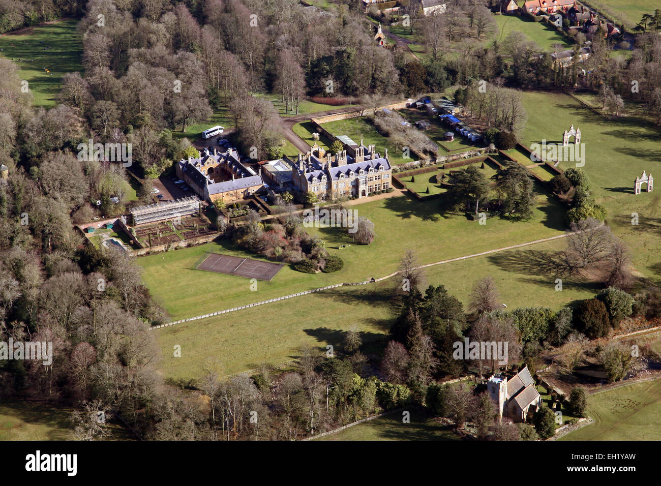 Holdenby hall hi-res stock photography and images - Alamy