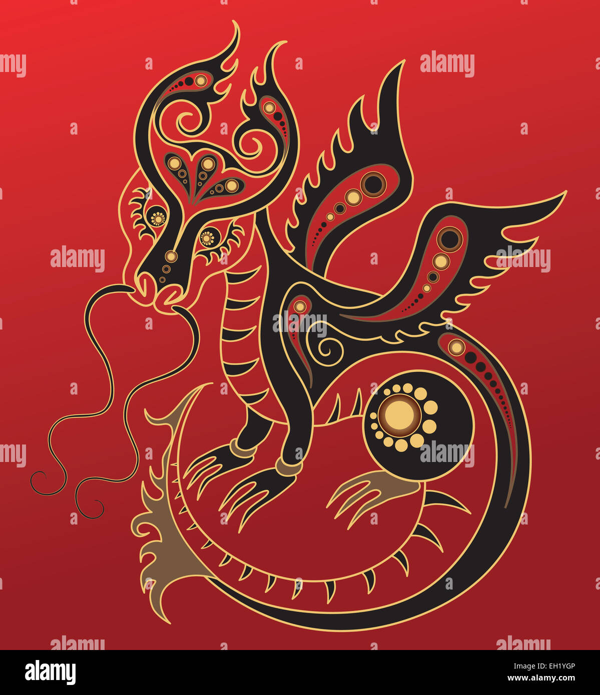 Chinese Zodiac Dragon Year