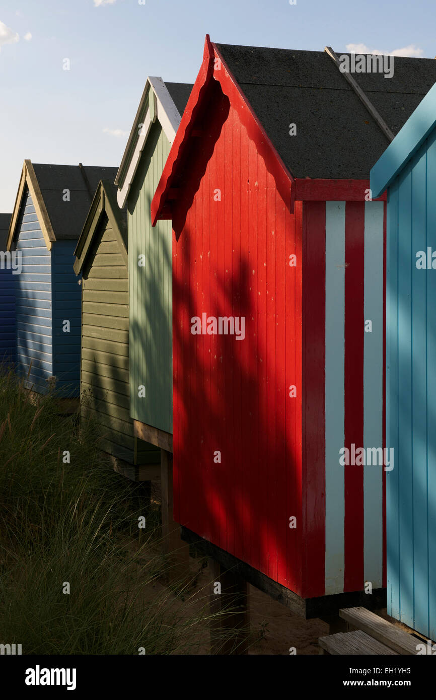 Seaside Victorian Bathing House Stock Photos & Seaside Victorian ...