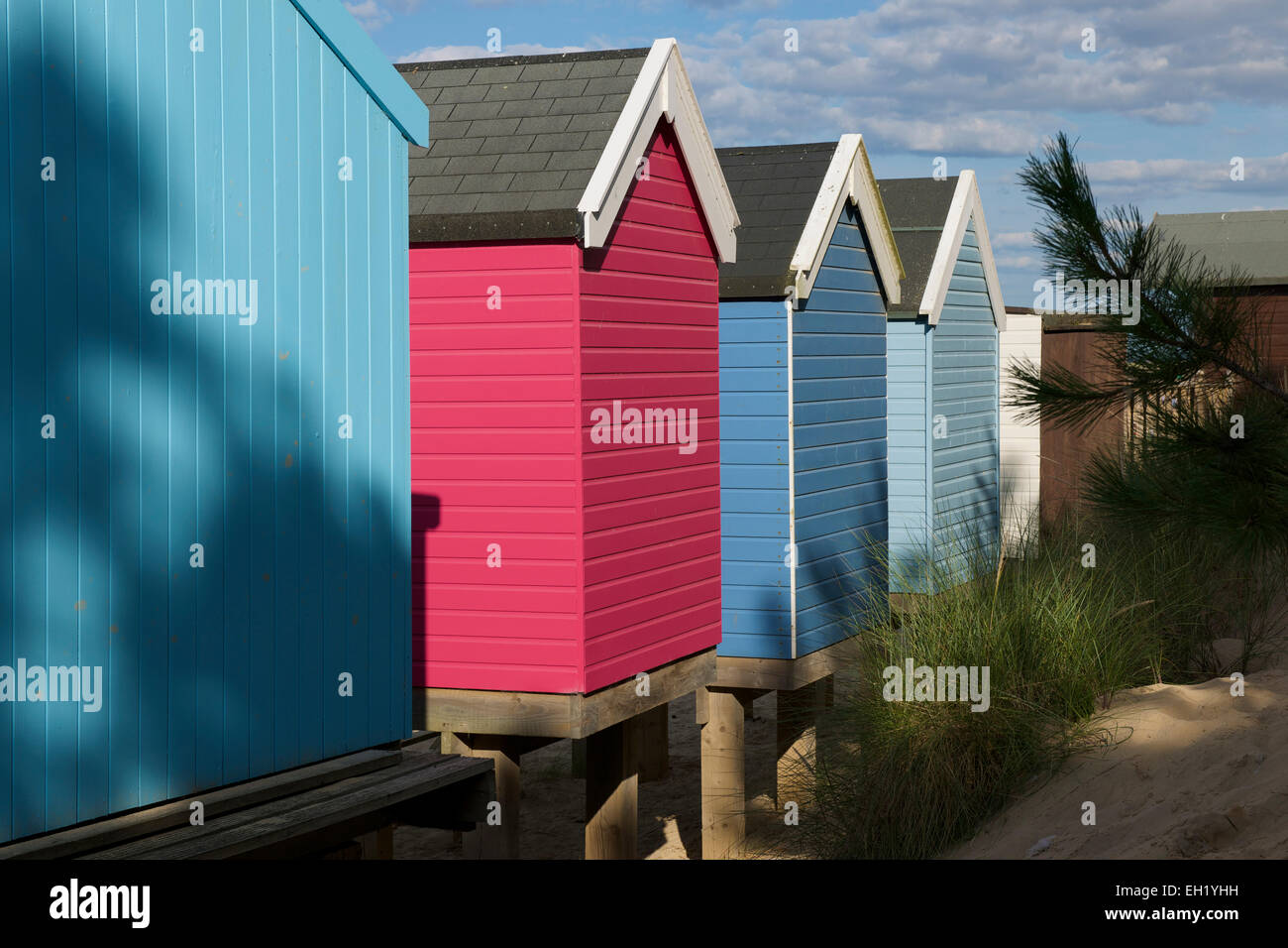 Victorian bathing house at beach hi-res stock photography and images ...