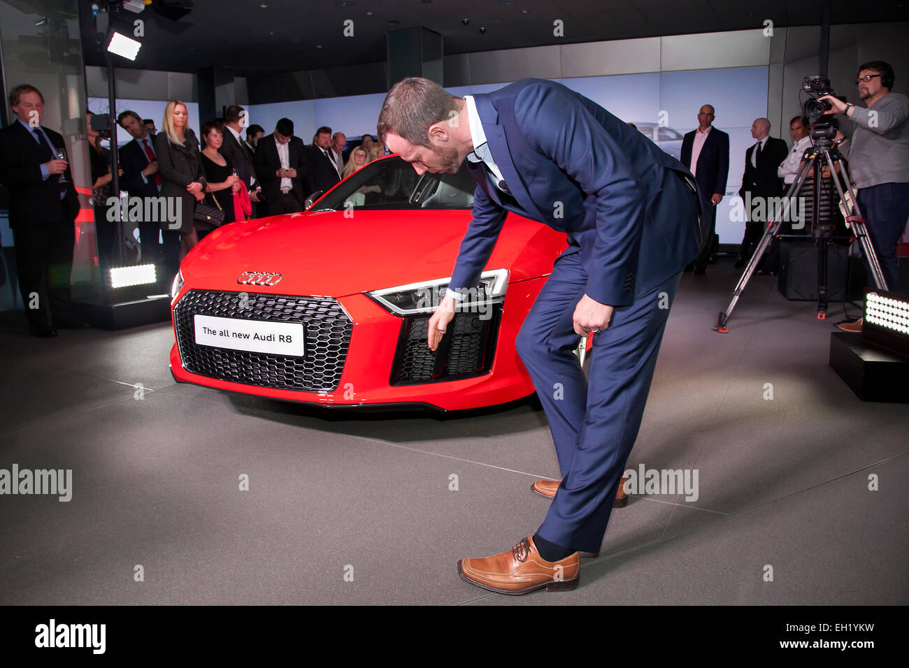 Audi designer hi-res stock photography and images - Alamy