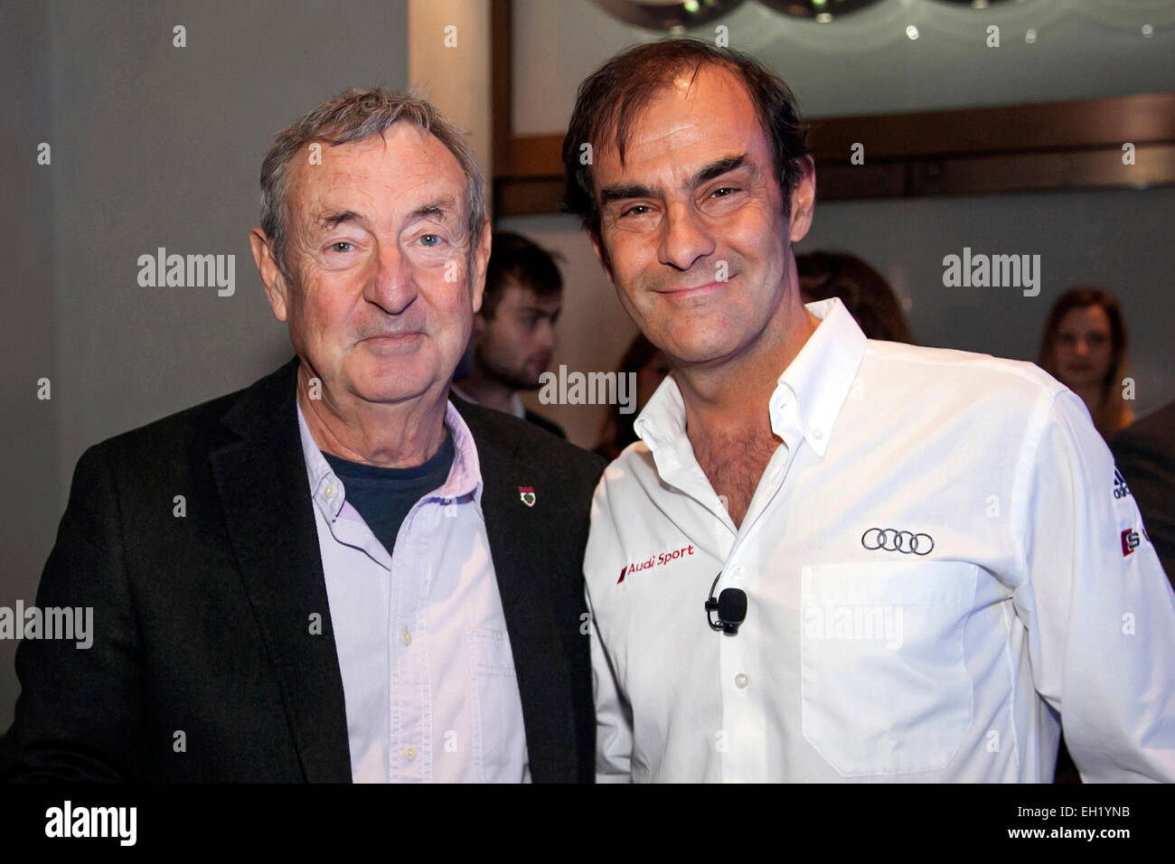 Nick mason le mans hi-res stock photography and images - Alamy