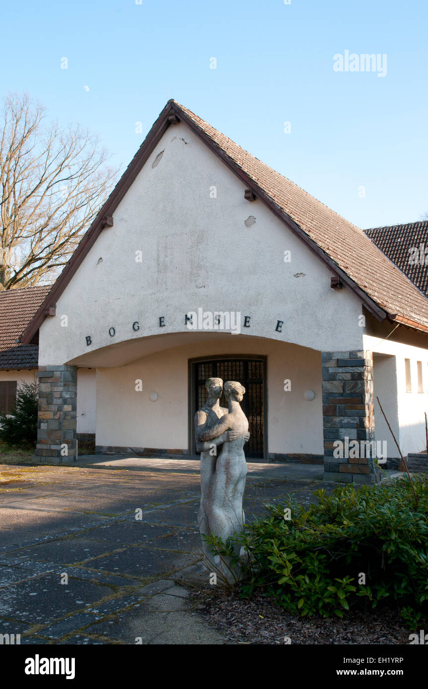 Joseph goebbels' villa bogensee hi-res stock photography and images - Alamy