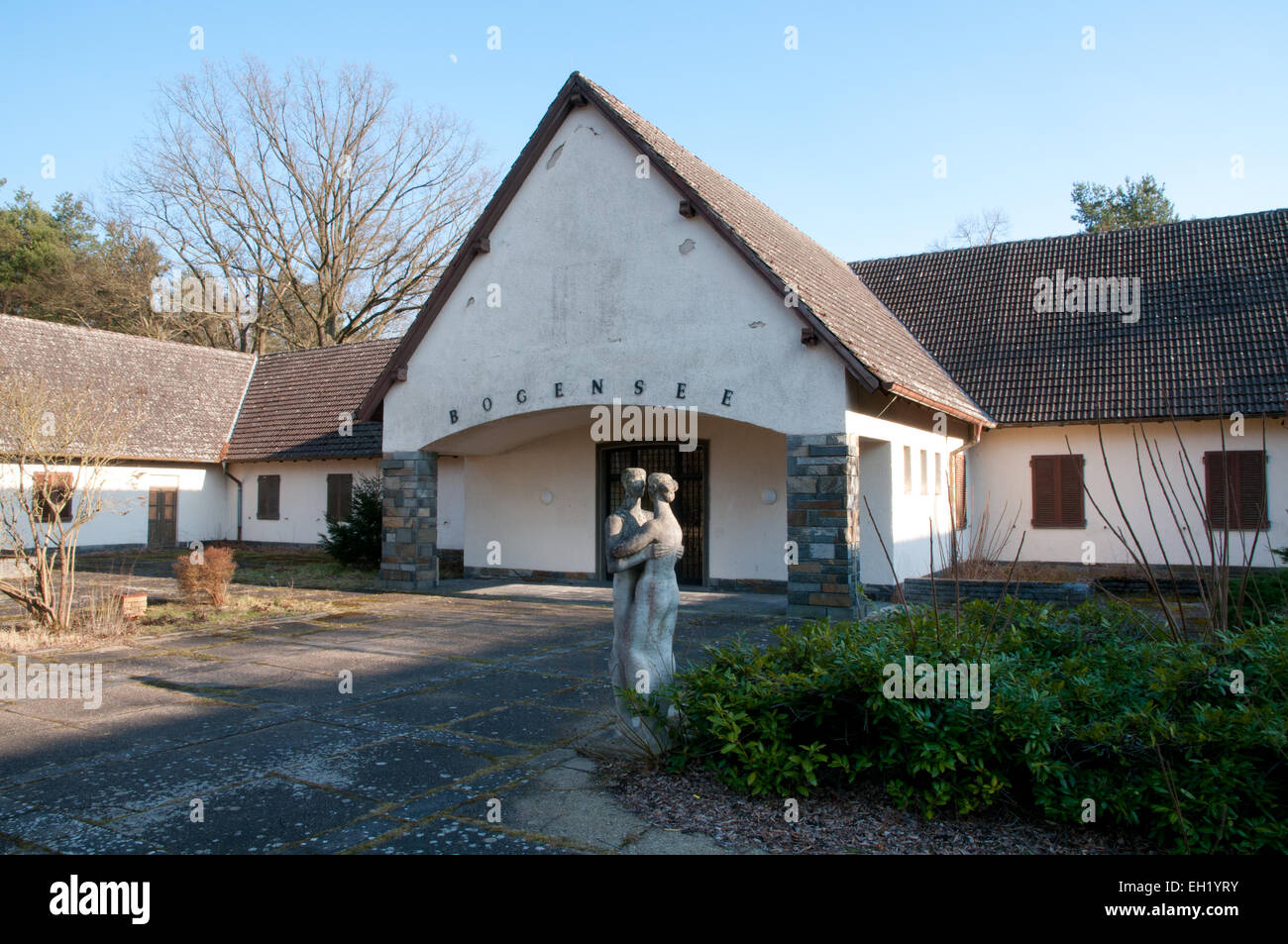Goebbels bogensee hi-res stock photography and images - Alamy