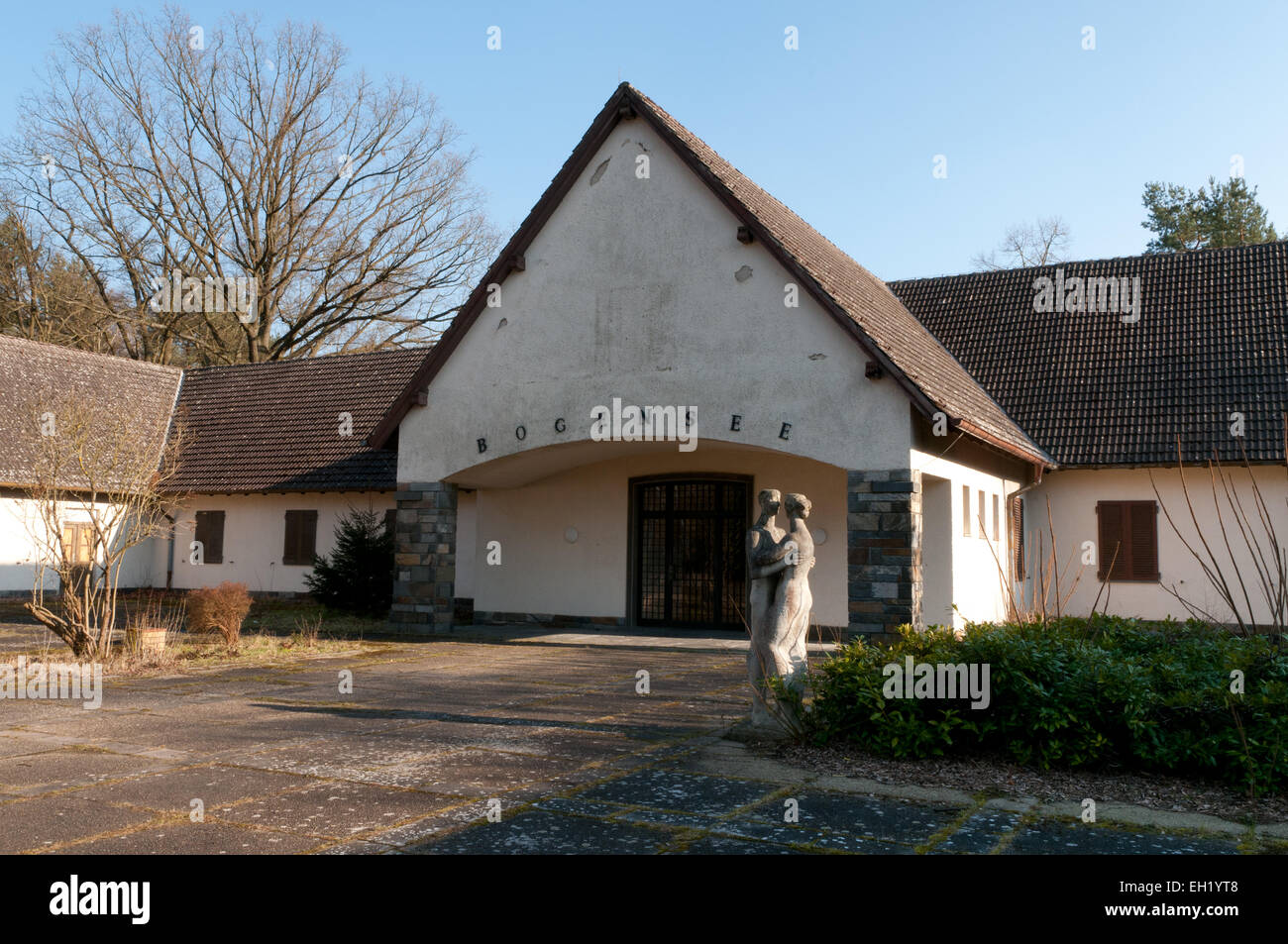 Joseph goebbels' villa bogensee hi-res stock photography and images - Alamy