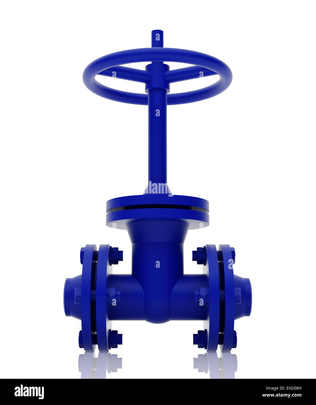 metallic tap on white background. High resolution image Stock Photo - Alamy