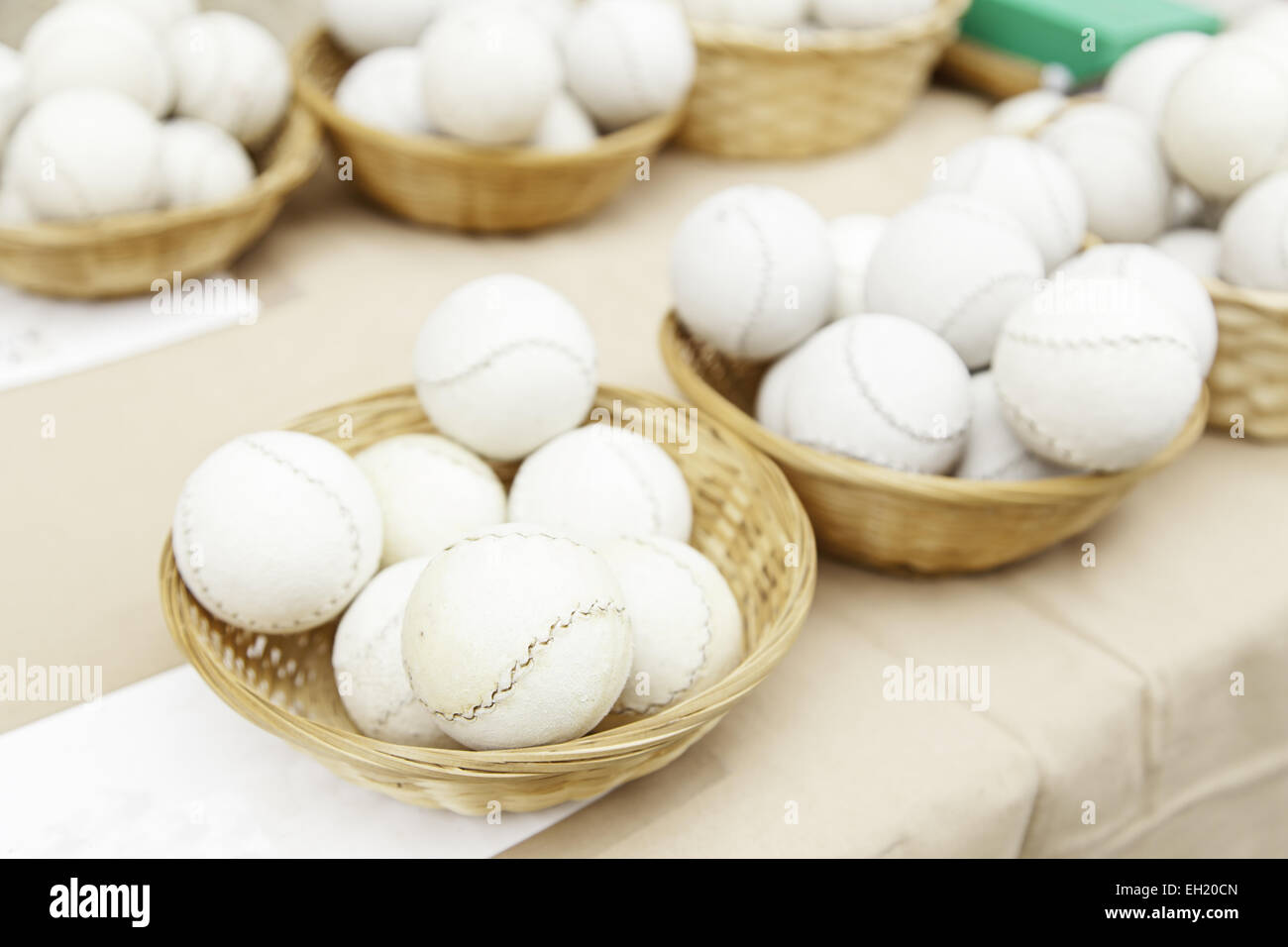 Artisan detail baseball balls hi-res stock photography and images - Alamy