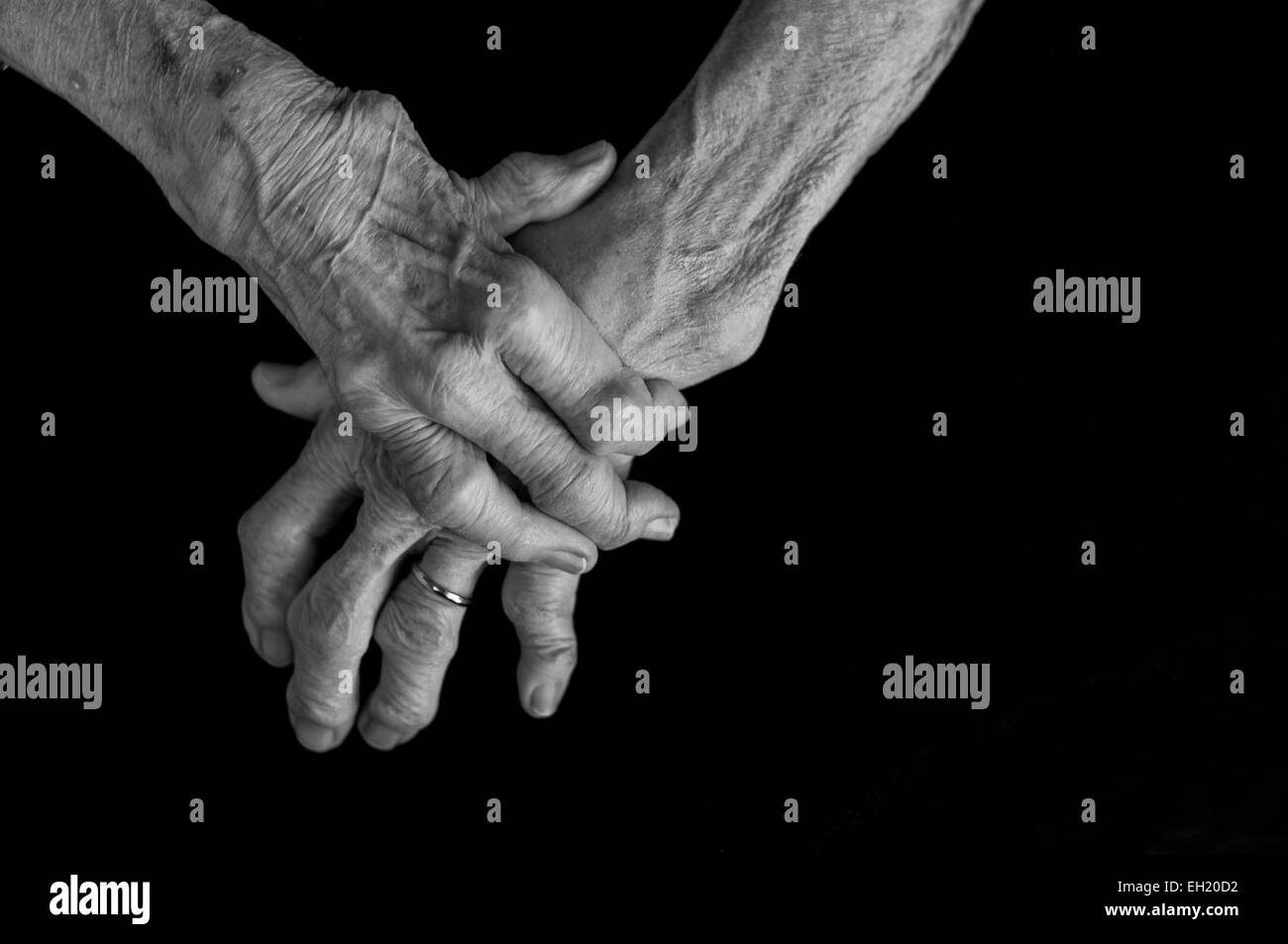 Respect elderly hi-res stock photography and images - Alamy