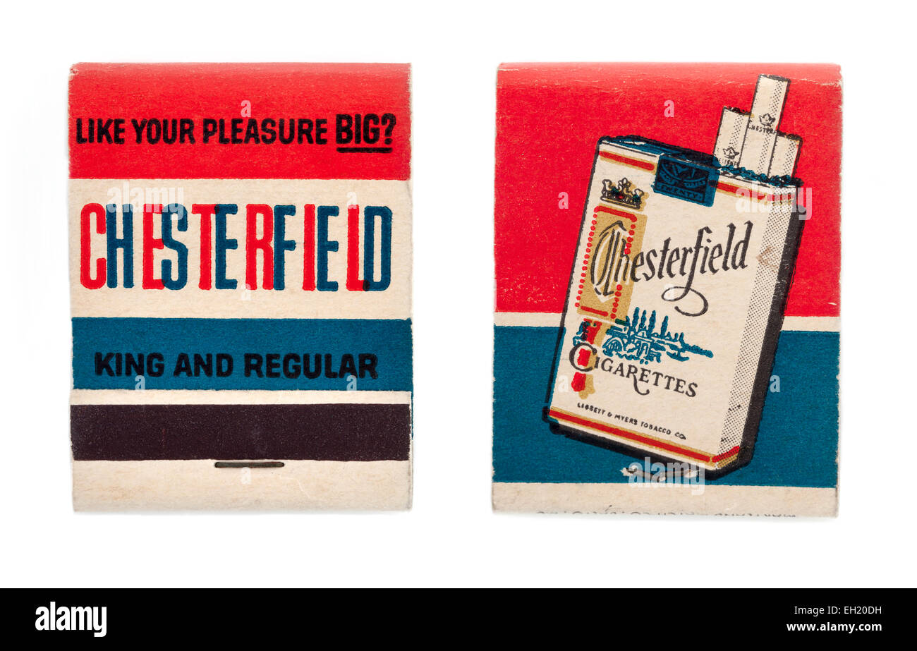 Old cigarette brands hi-res stock photography and images - Alamy