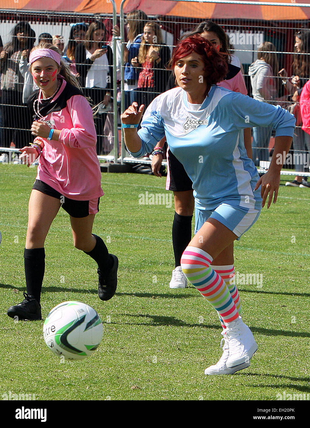 Countdown's Rachel Riley and former TOWIE star Amy Child's compete ...