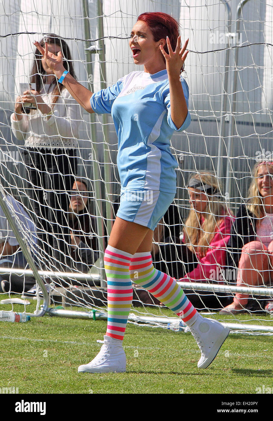 Countdown's Rachel Riley and former TOWIE star Amy Child's compete ...