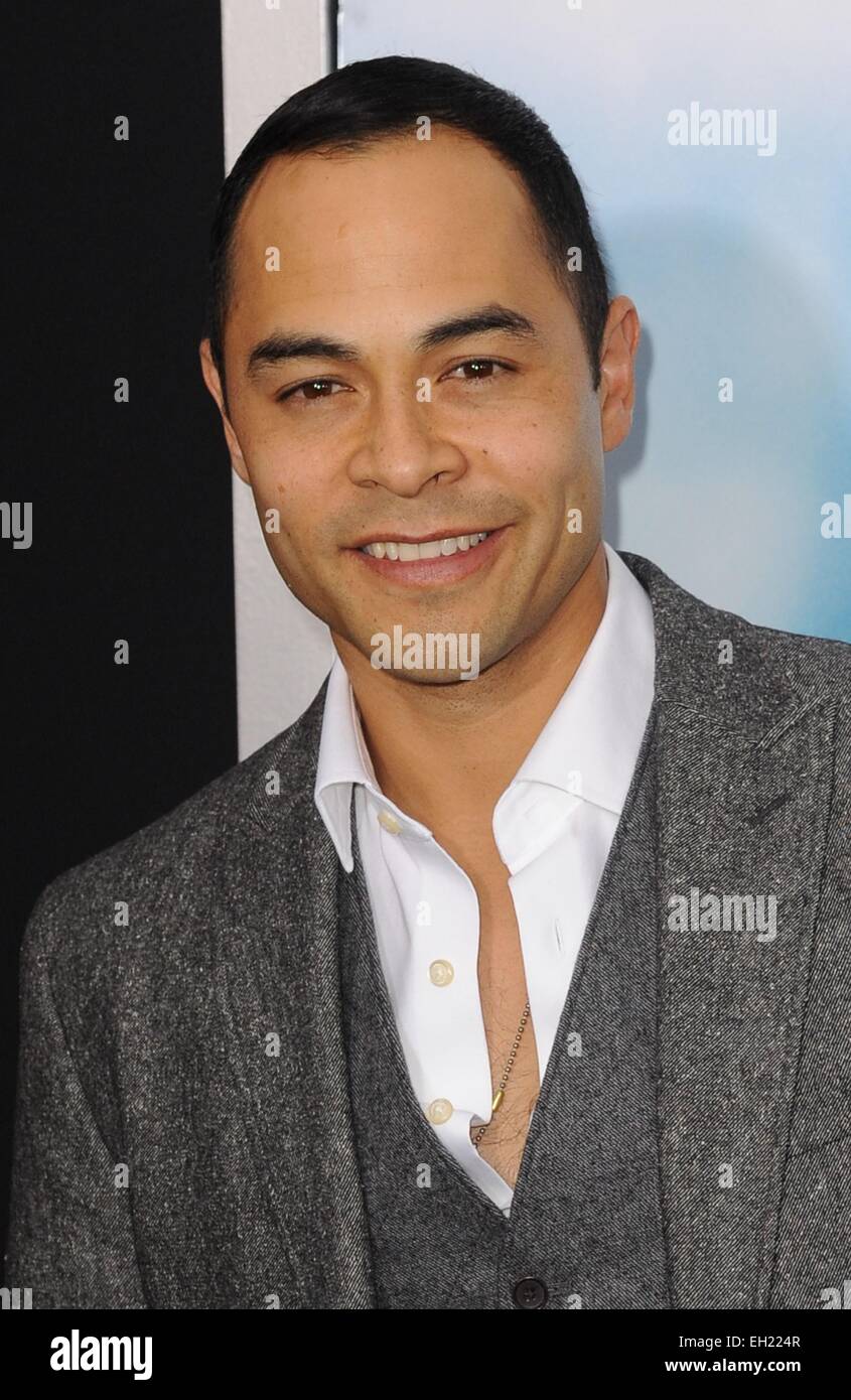New York, USA. 04th Mar, 2015. Jose Pablo Cantillo at arrivals for ...