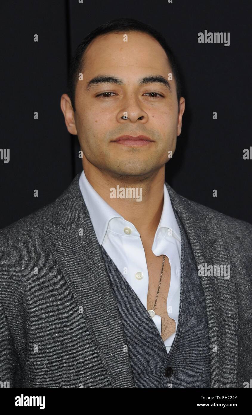 New York, USA. 04th Mar, 2015. Jose Pablo Cantillo at arrivals for ...