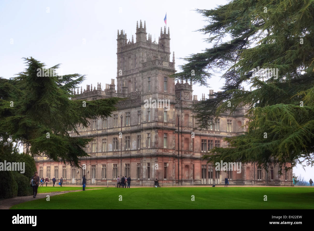 Highclere castle hi-res stock photography and images - Alamy