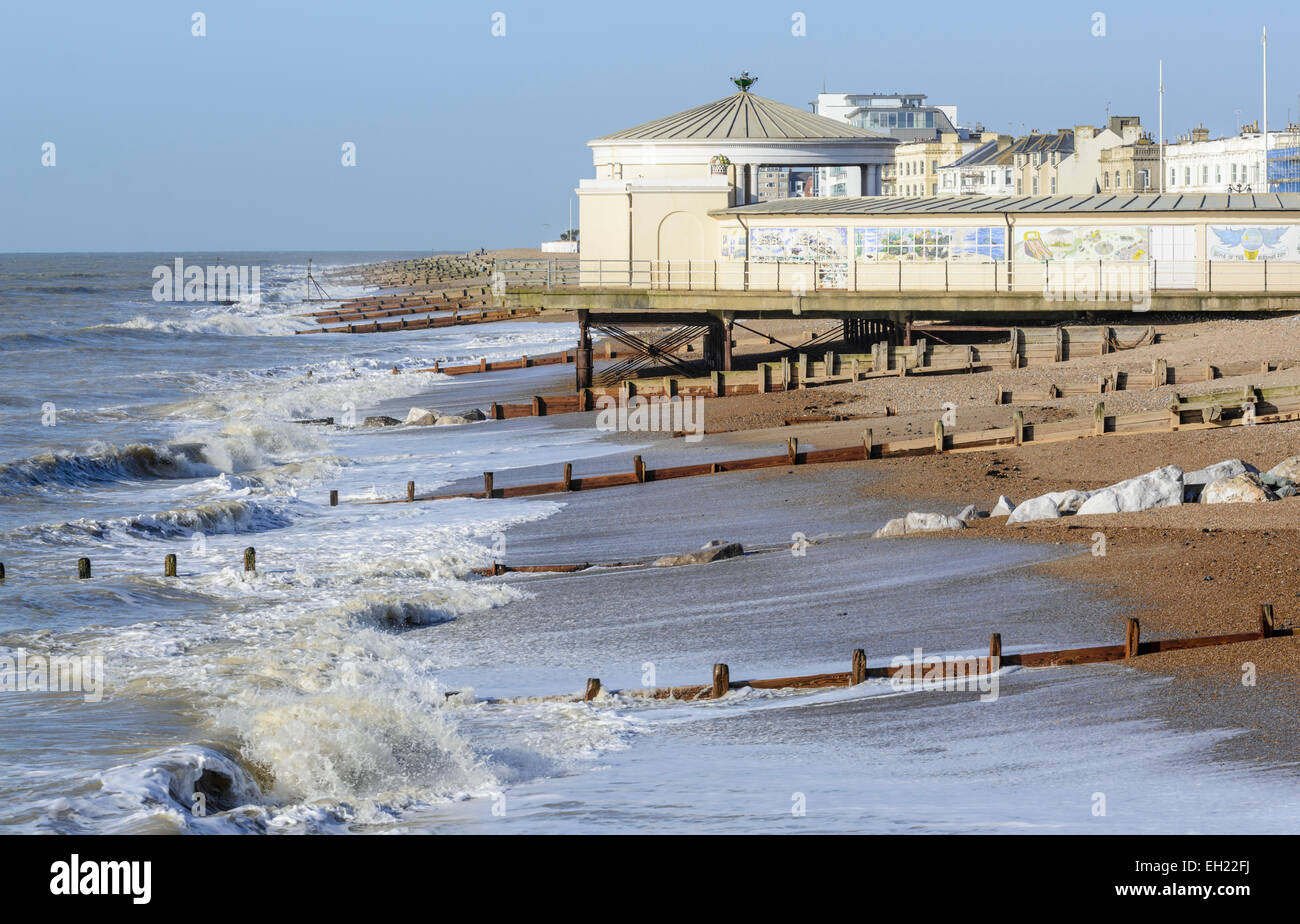 Worthing west sussex uk view hi-res stock photography and images - Alamy