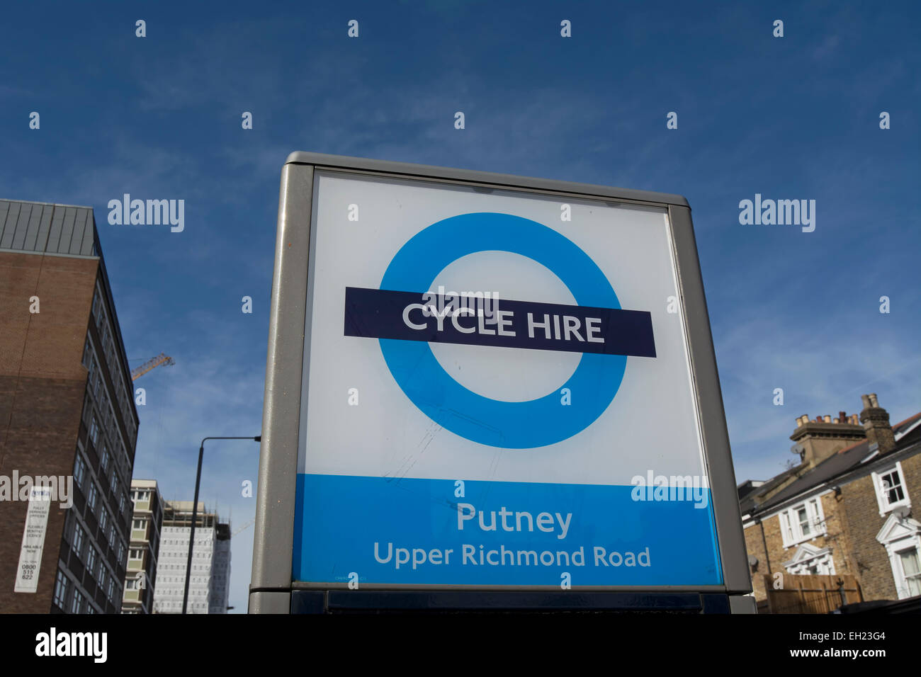 Bikes for hire sign hi-res stock photography and images - Alamy