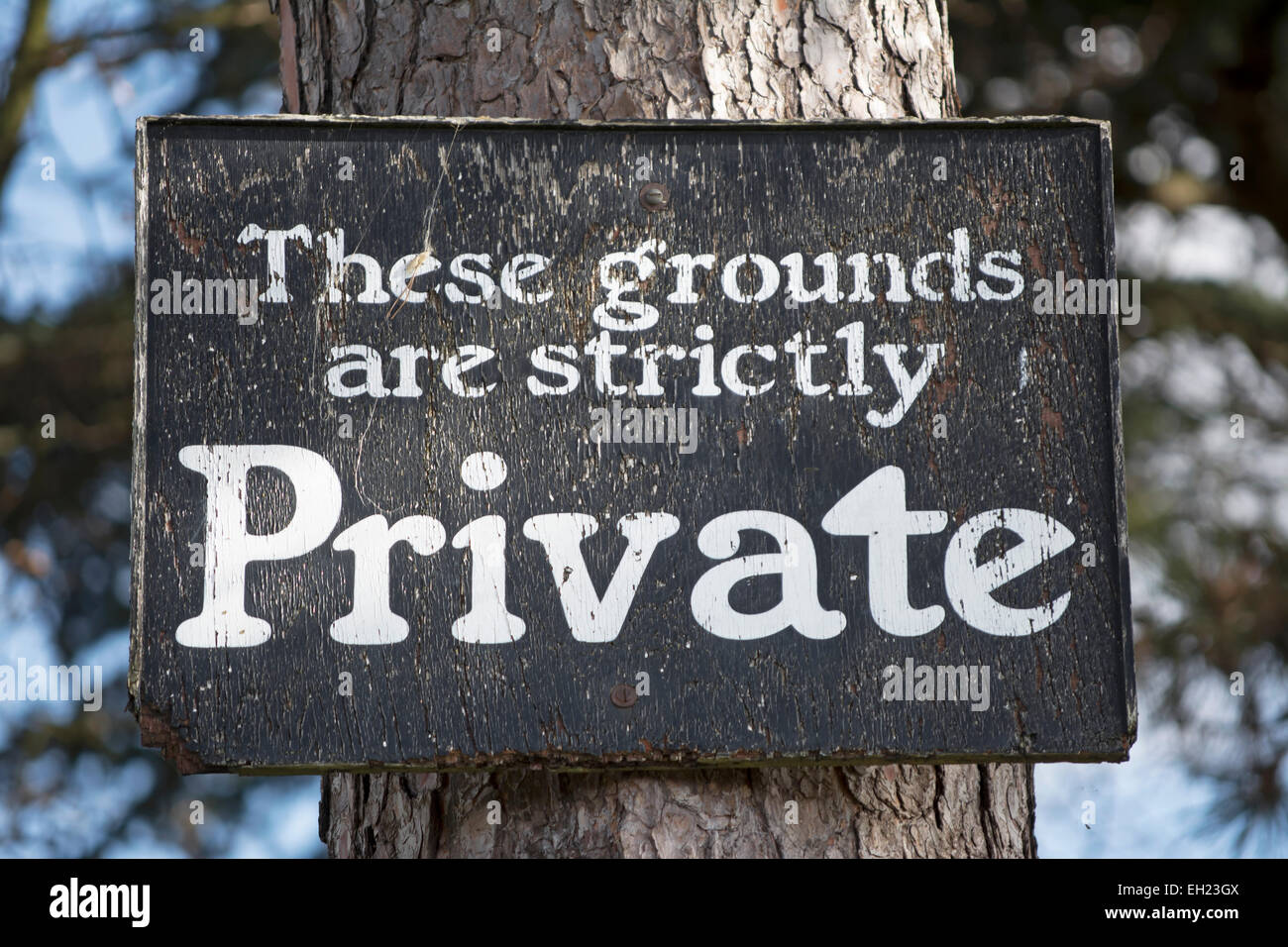 Strictly sign hi-res stock photography and images - Alamy
