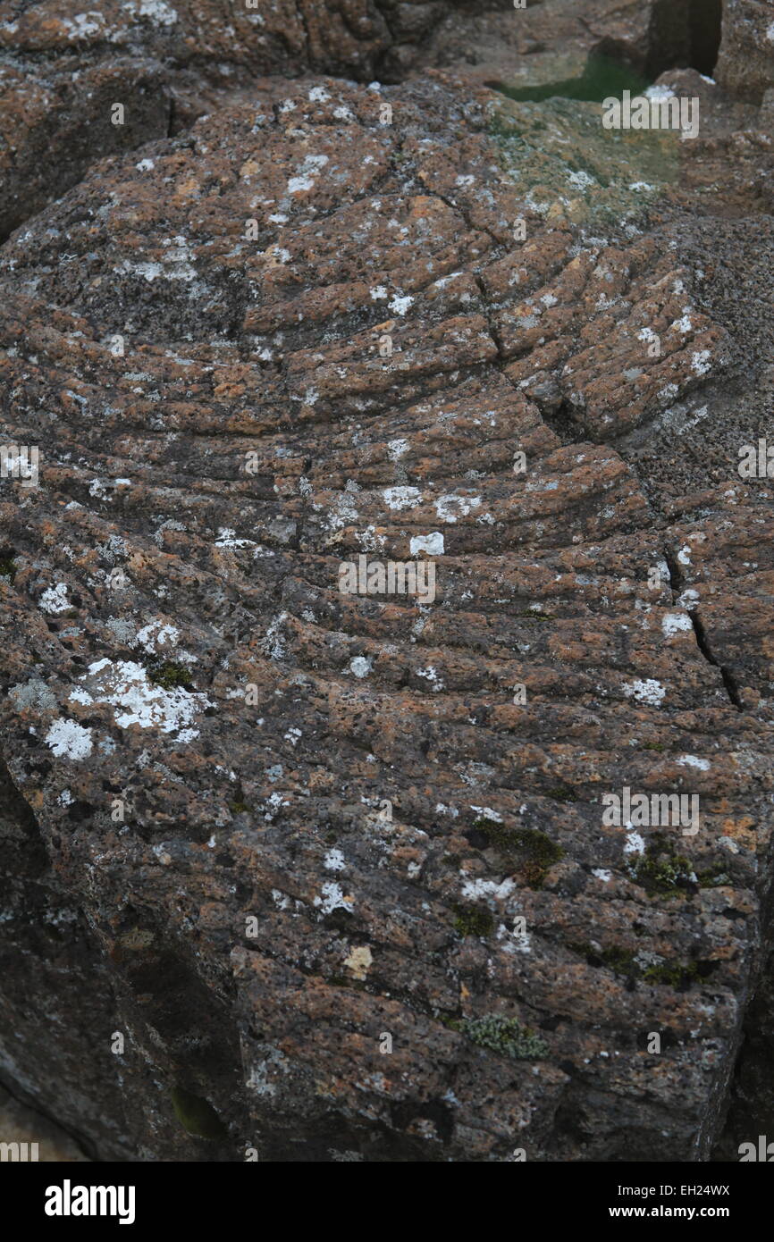 rocks Layered in the Crack earth crust mid Atlantic ridge Thingvellir ...