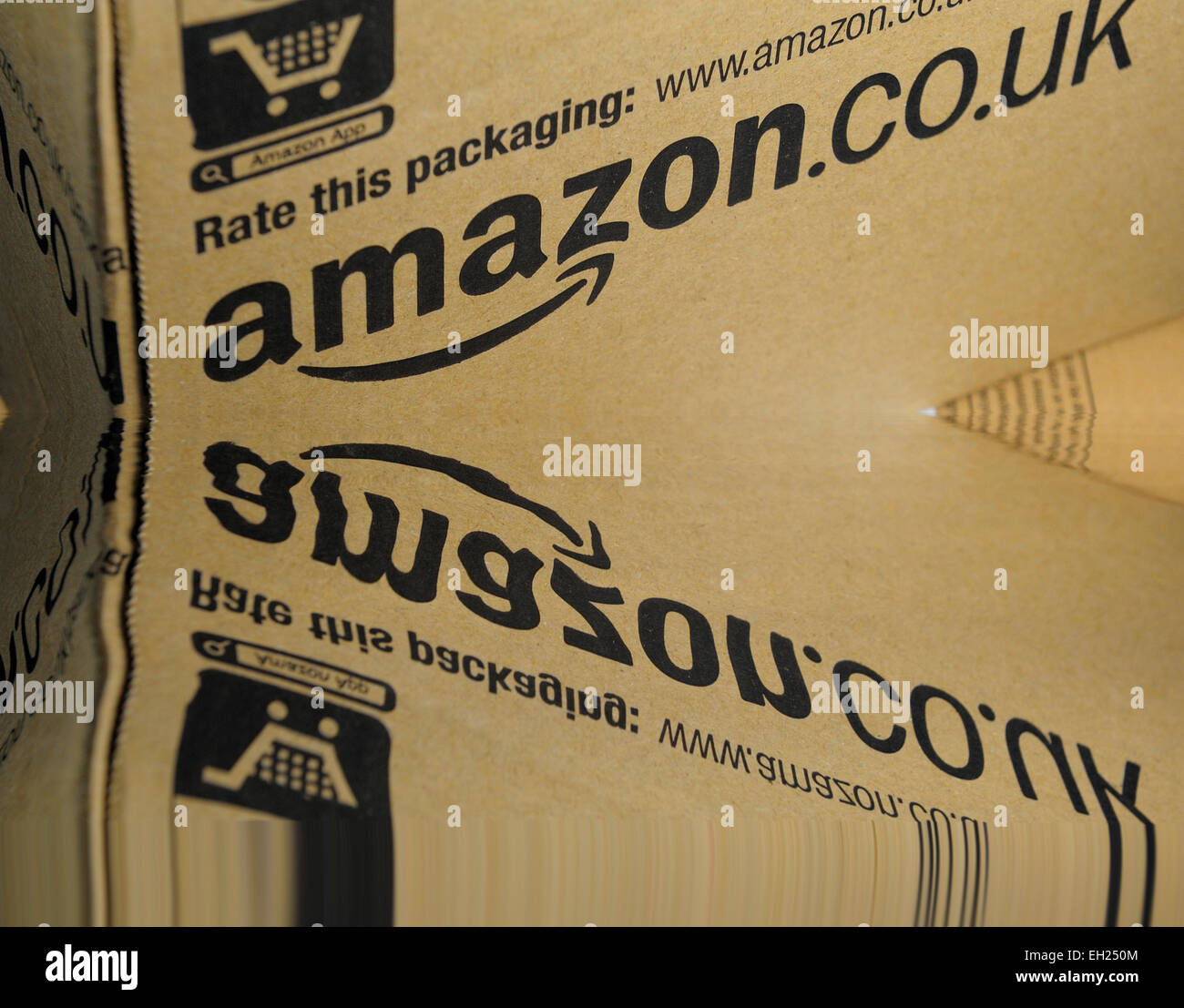 Amazon parcel hi-res stock photography and images - Alamy