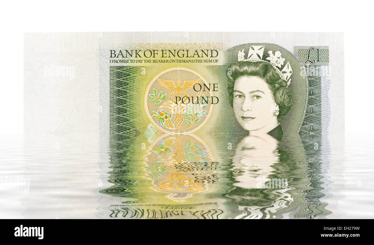 One pound note hi-res stock photography and images - Alamy